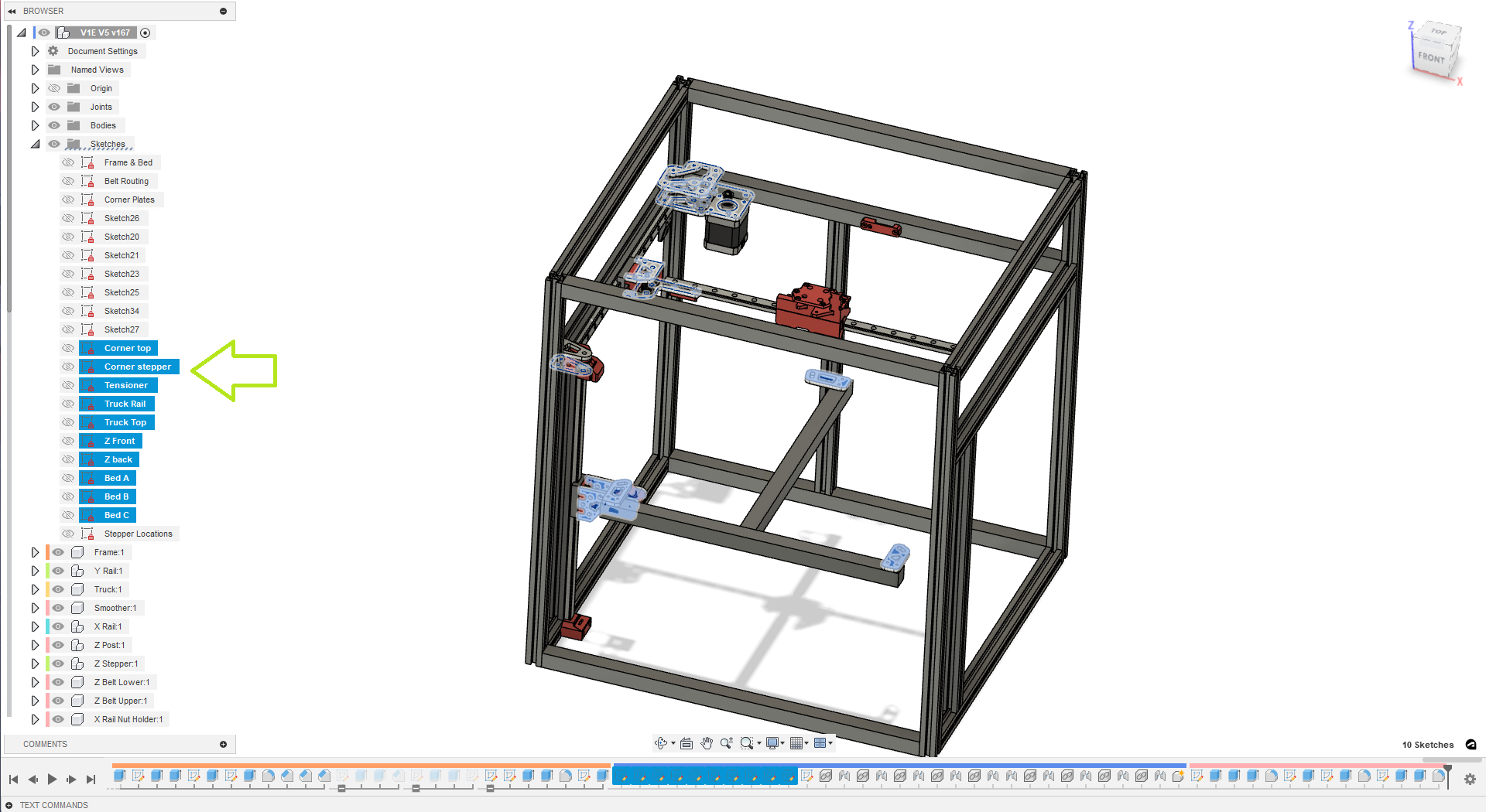 MP3DP v5 - V1 Engineering Documentation